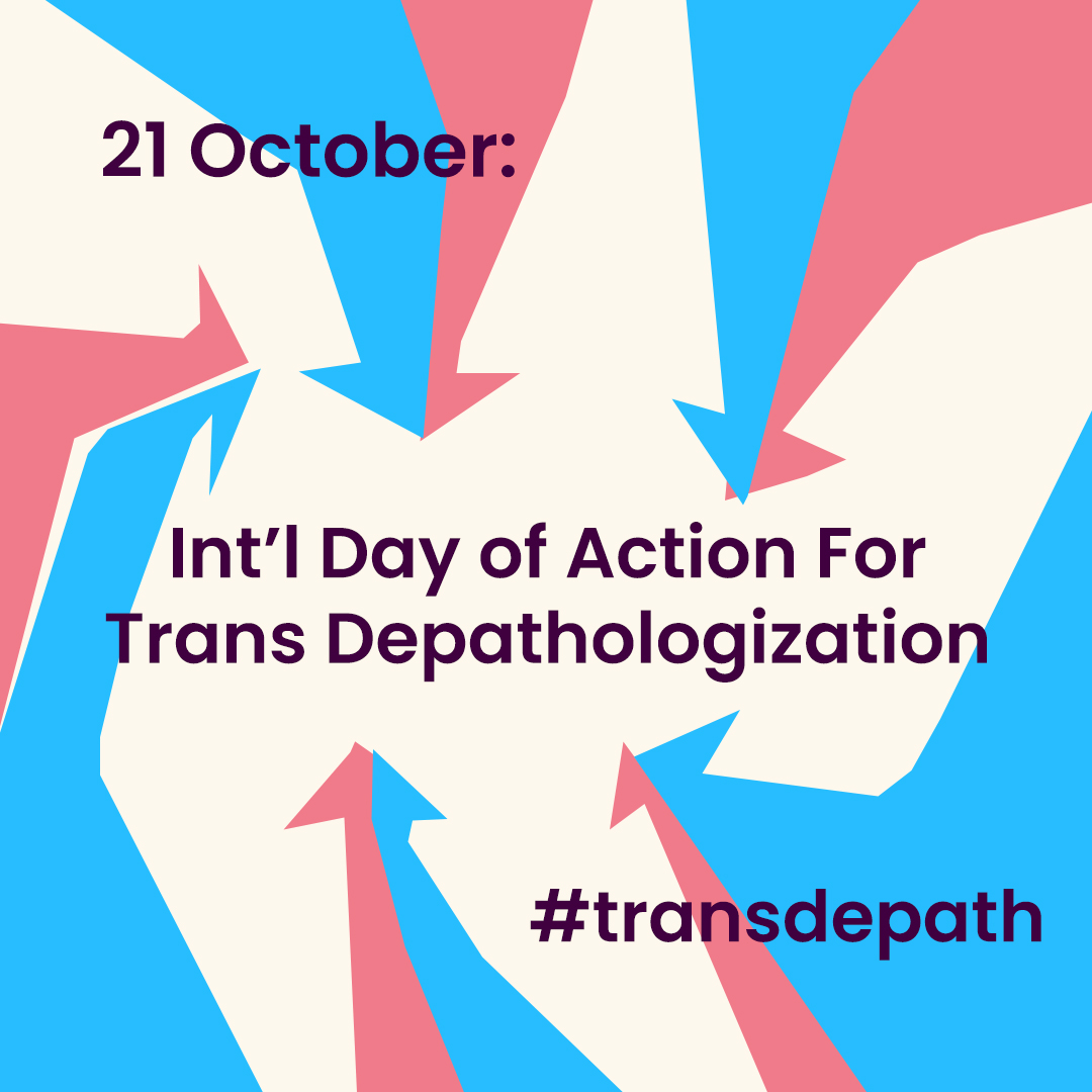 Toward Depathologizing Trans: Deinstitutionalizing Trans Lives - 6rang
