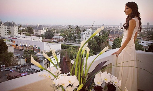 الكساندرا پاكزاد تصاوير جشن ازدواجش با شانن ریز را در اينستگرام منتشر ...